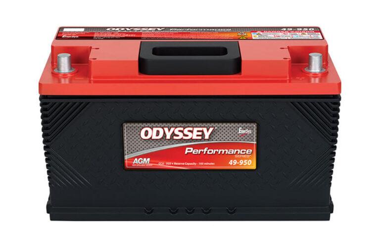 ODYSSEY AUTOMOTIVE 12V AGM 49-950 PERFORMANCE SERIES, ODP-AGM49 H8 L5 ...