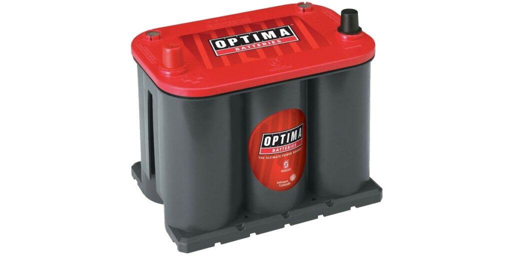 OPTIMA AGM RED 8025-160 12V 25 – East Coast